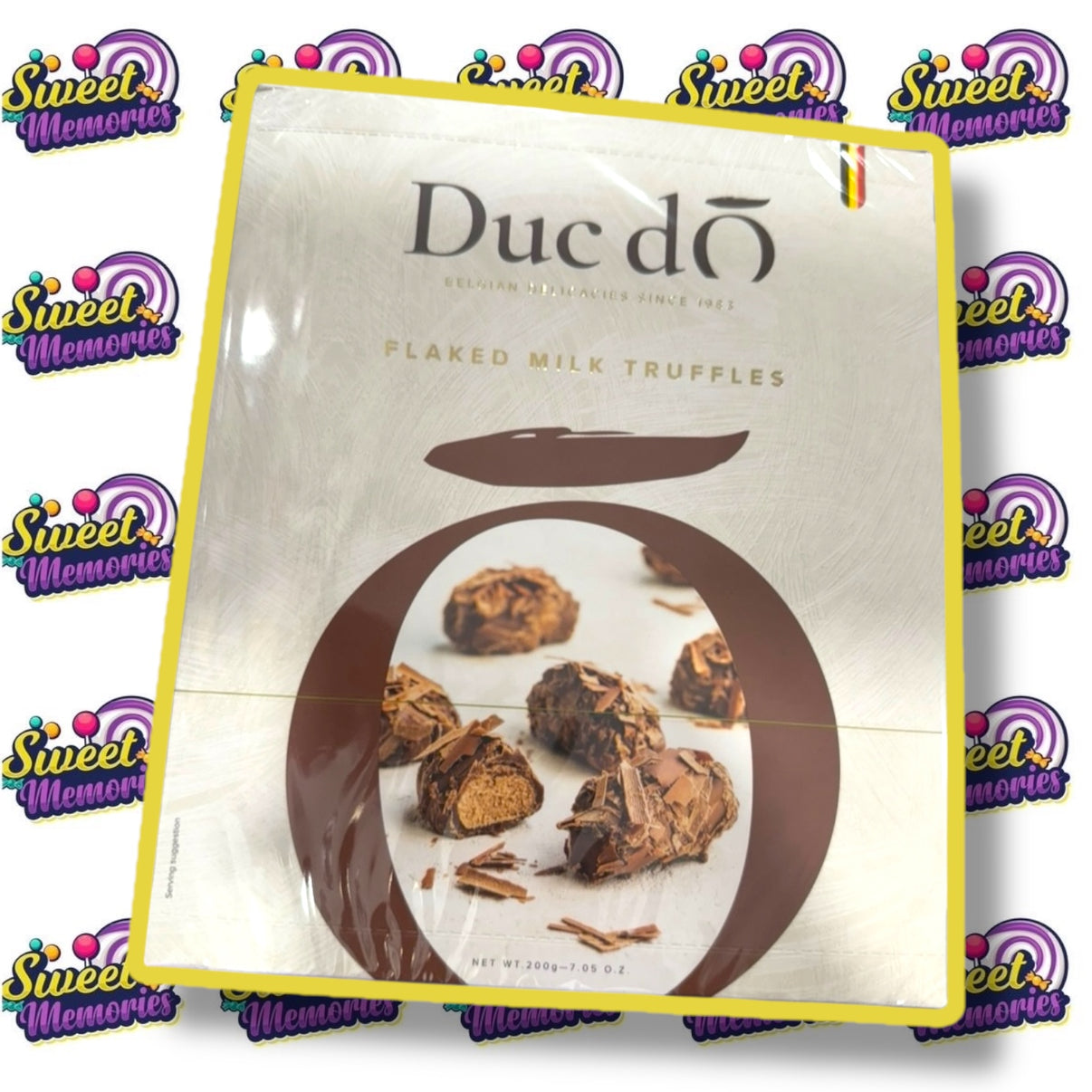 Duc d'O Milk Chocolate Truffles 200 g – Sweet Memories