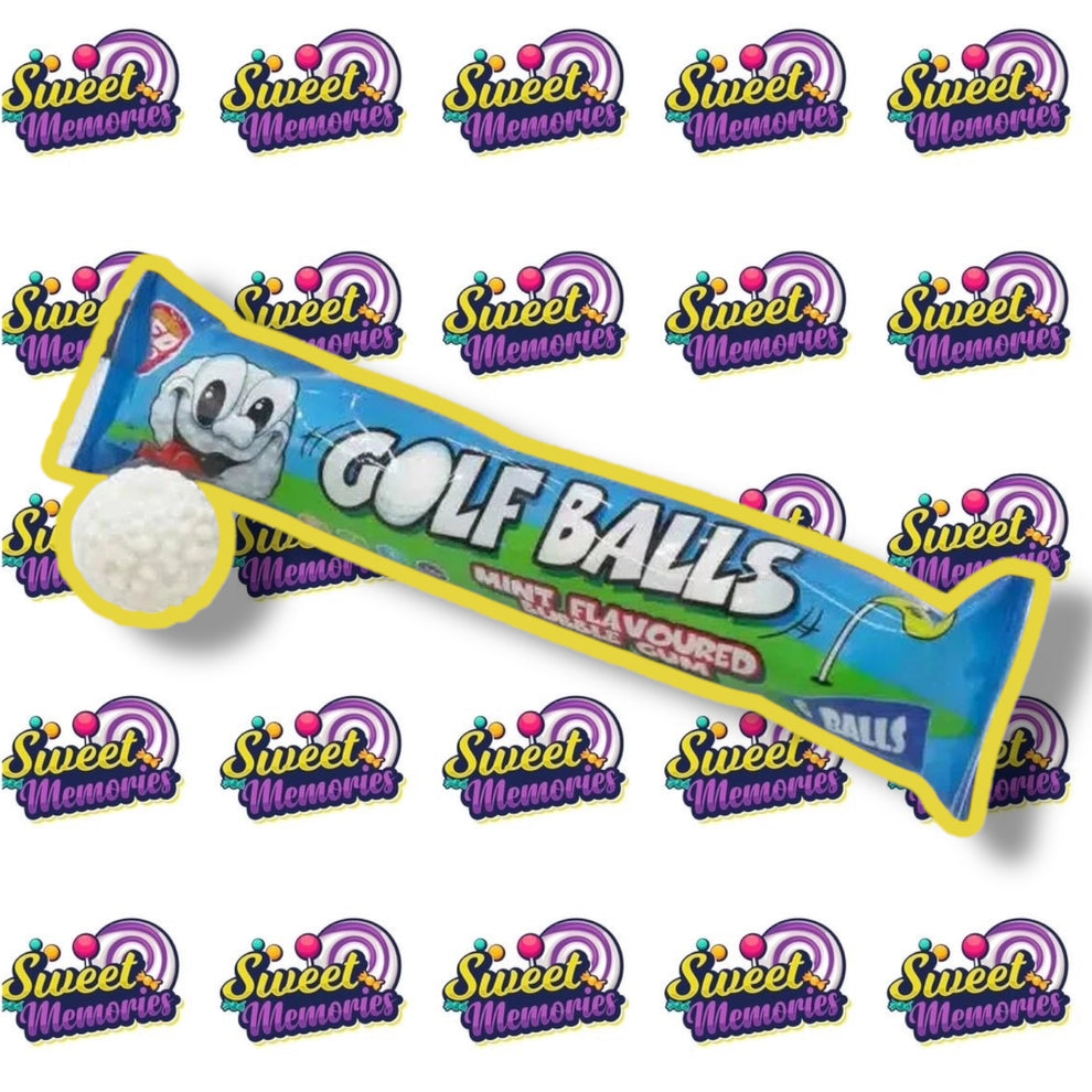 Zed Candy Golf Balls 6 Ball Pack – Sweet Memories